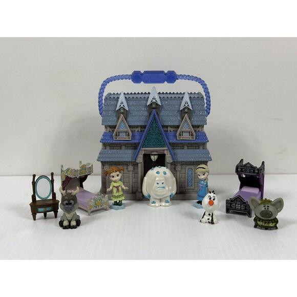 Disney | Toys | Disney Animators Collection Frozen House Arendelle Anna ...